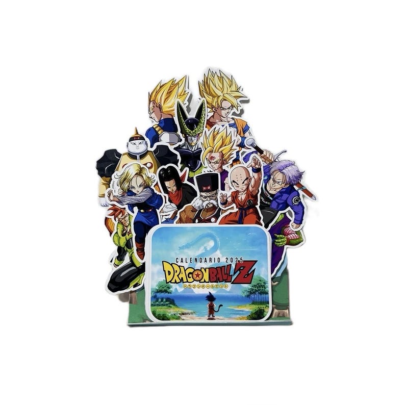 2025 Dragon Ball Z Calendar! - Etsy