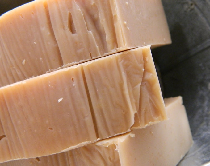 Oatmeal Milk and Honey Goats Milk Soap With Colloidal Oatmeal - Etsy