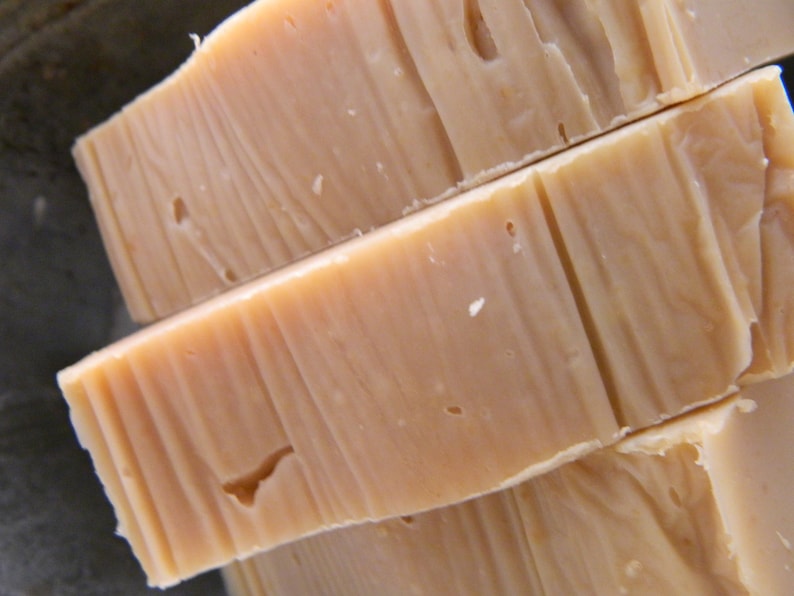 Oatmeal Milk And Honey Goats Milk Soap With Colloidal Oatmeal Etsy