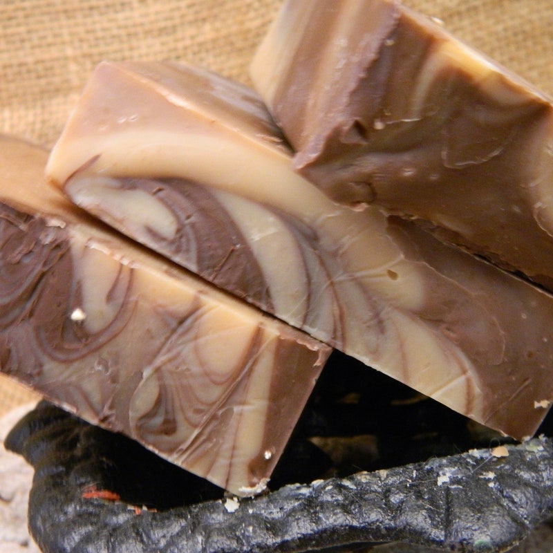 Homemade Amber Soap - Etsy