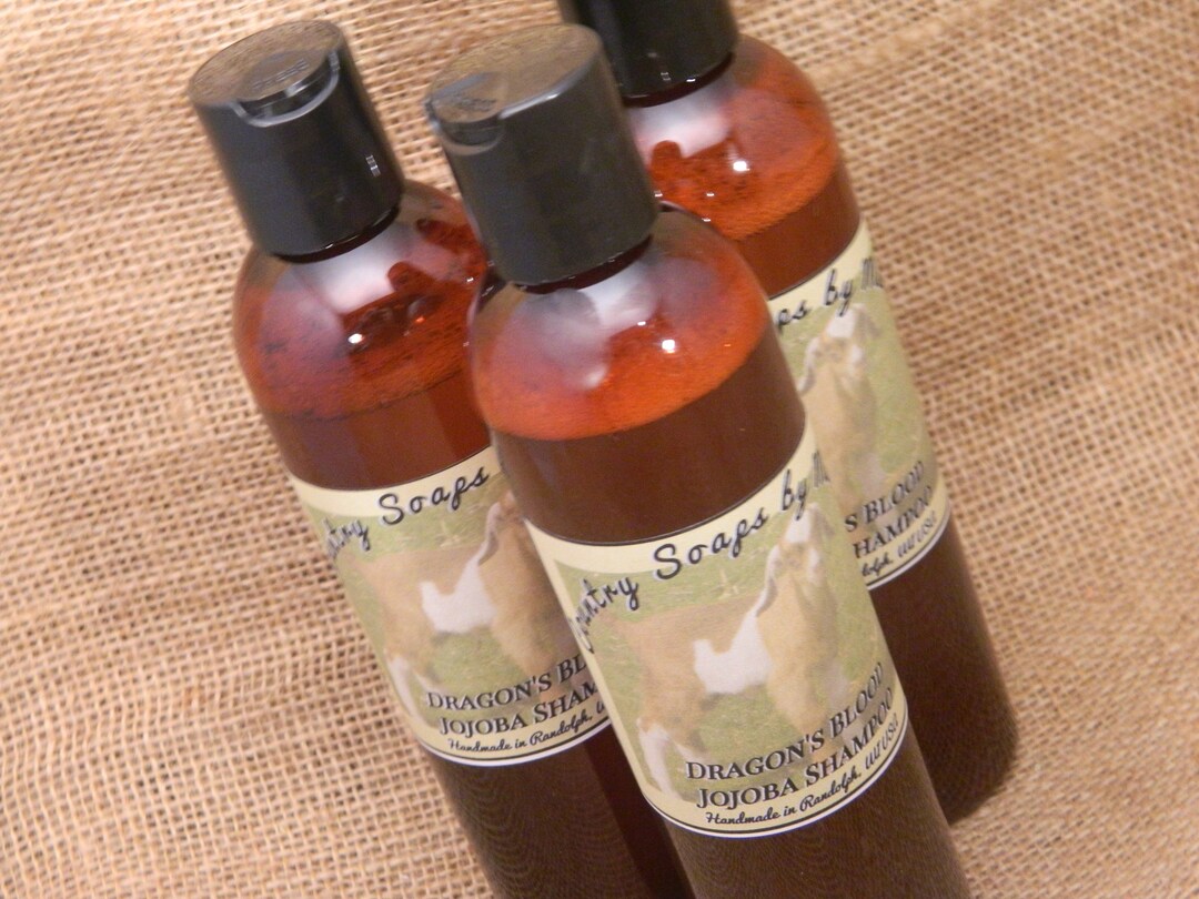 Dragon's Blood Jojoba Shampoo - Etsy