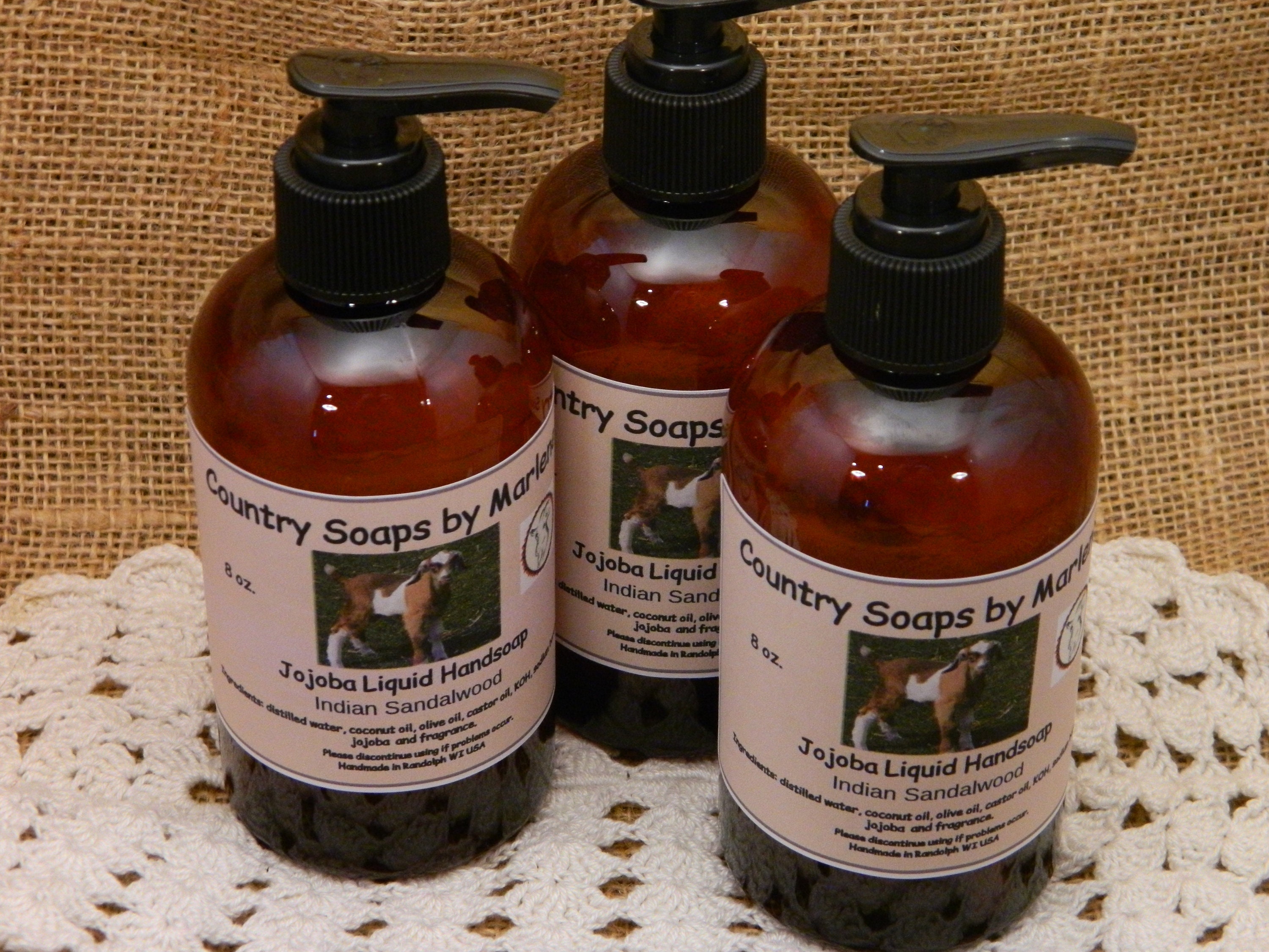 Indian Sandalwood Liquid Hand Soap 8 Oz Bottle With Pump | Etsy