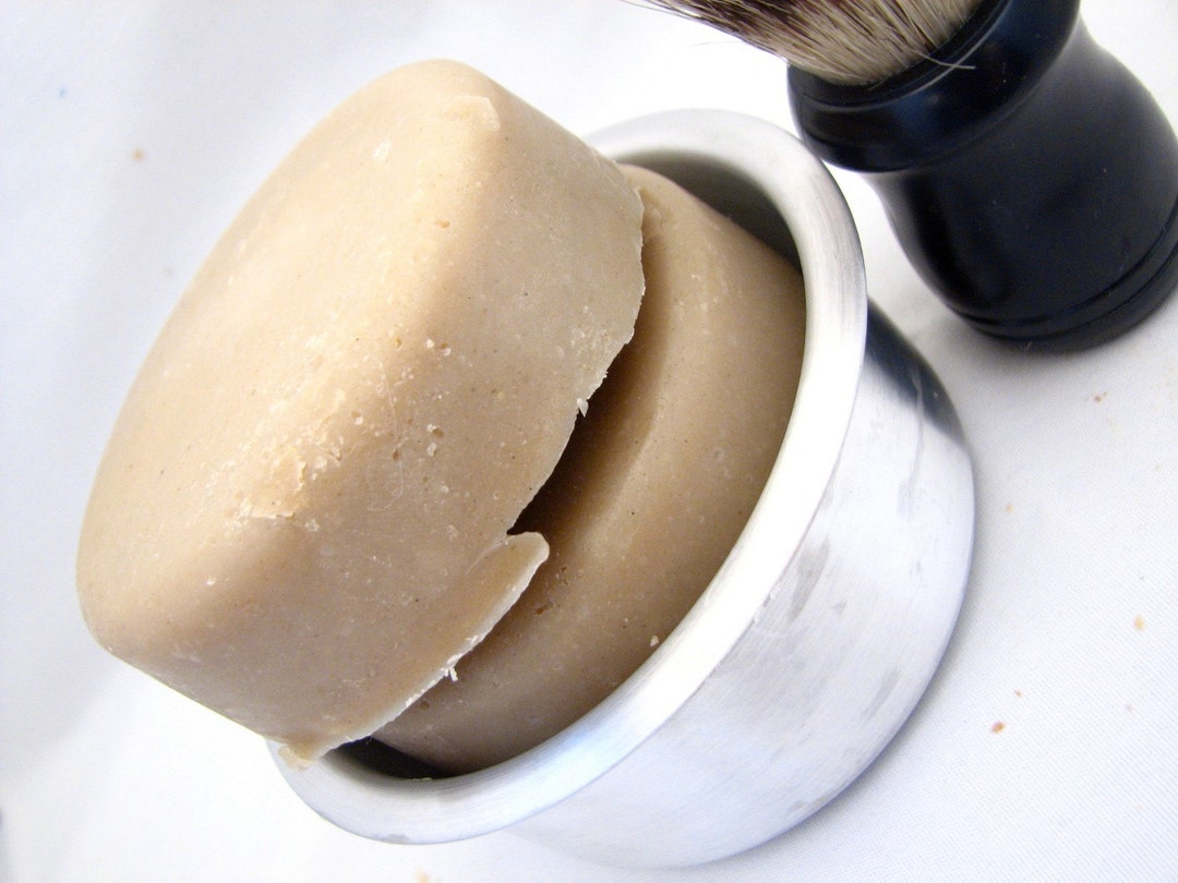 Manly Man Goats Milk Shave Soap 5 Oz- All Natural Soap, Homemade Soap ...