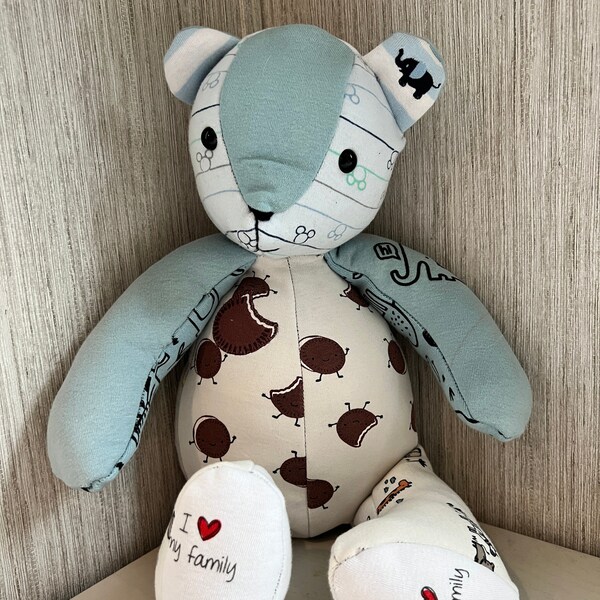 Memory Bear - Etsy UK