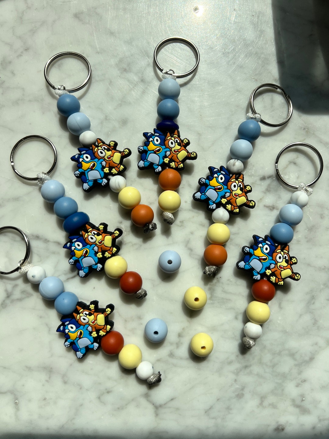 Bluey Keychain - Etsy