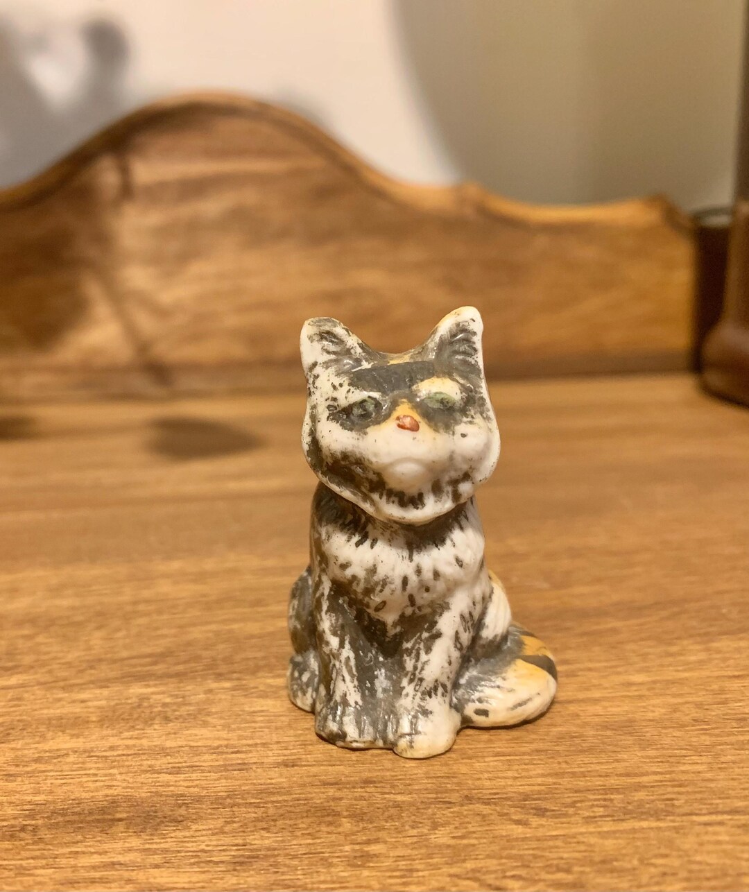 Vintage Japan Cat Figurine - Etsy