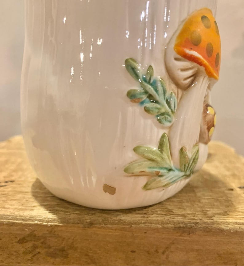 Vintage Sears Roebuck Merry Mushrooms DAMAGED. Please Read Description ...