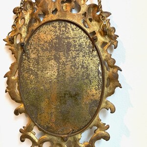 1920s Vintage Brass Hanging Picture Frame - Etsy