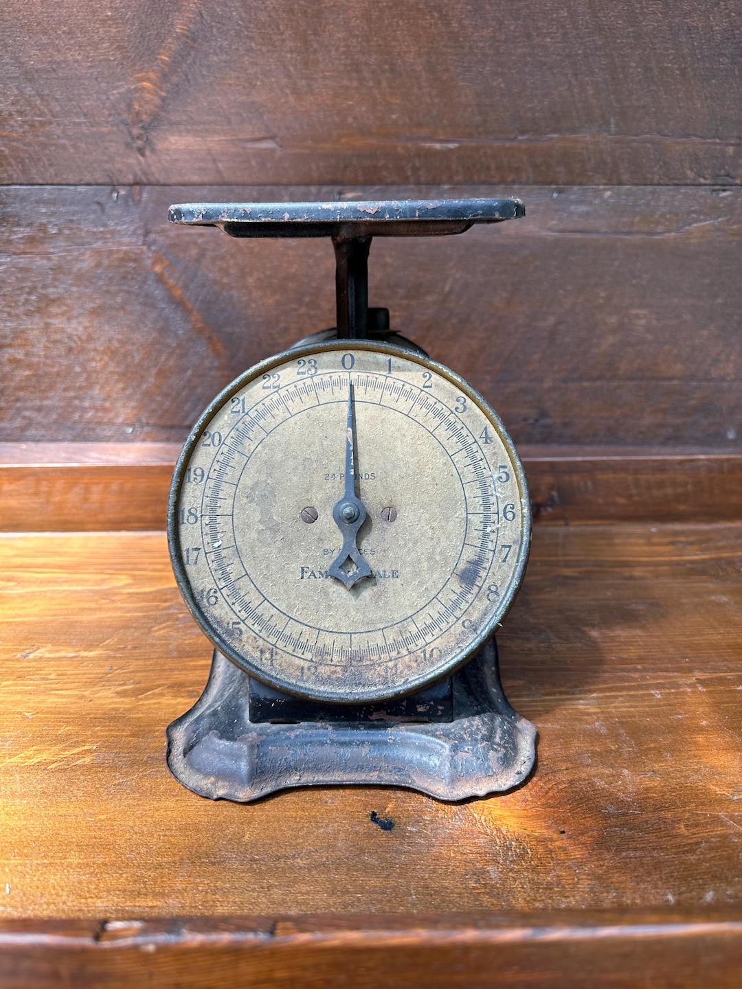 Antique American Family 24 Pound Scale From 1928-1935 - Etsy