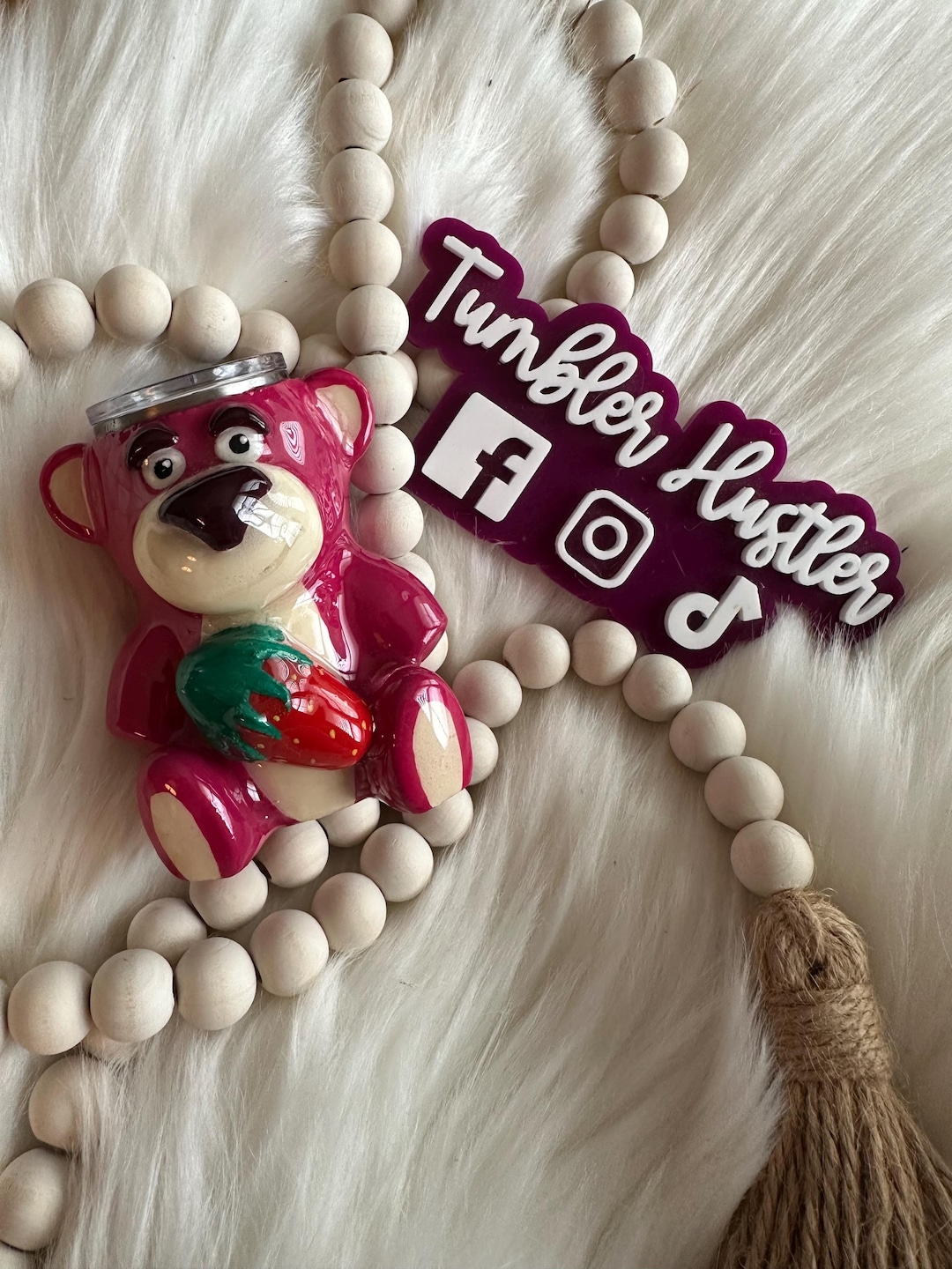 Mini Lotso Bear 3D Shot Tumbler - Etsy