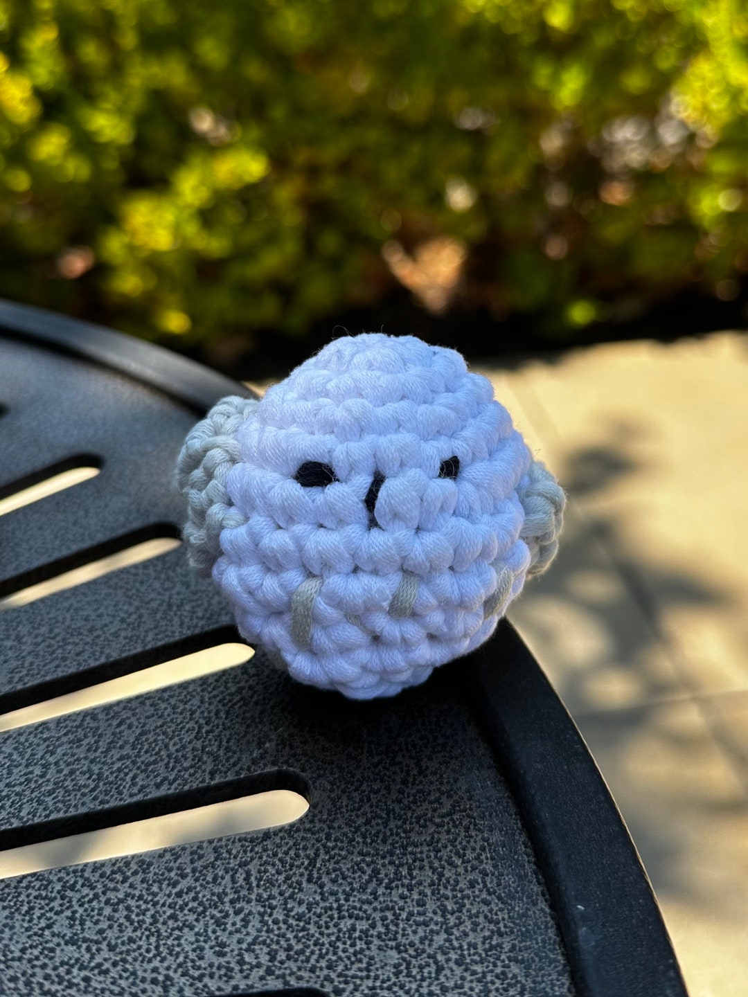 Handmade Mini Hedwig Crochet Amigurumi Owl - Etsy