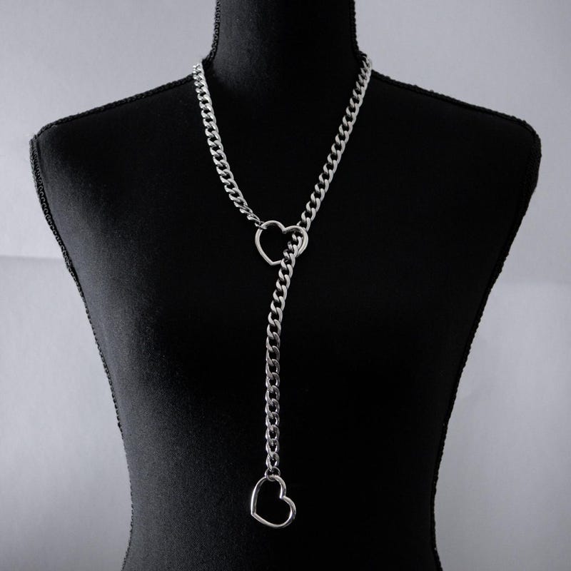 Slip Chain Necklaces - Etsy