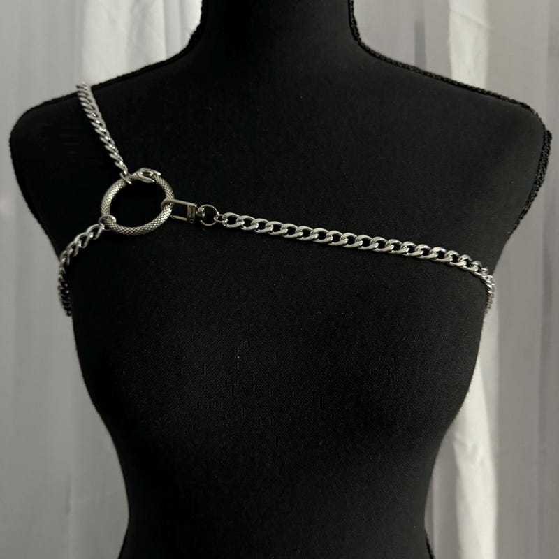 Shoulder Chain - Etsy