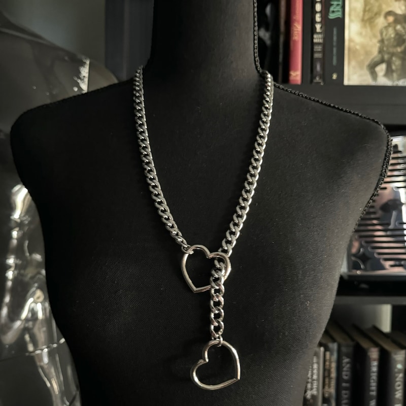 Slip Chain Necklaces - Etsy