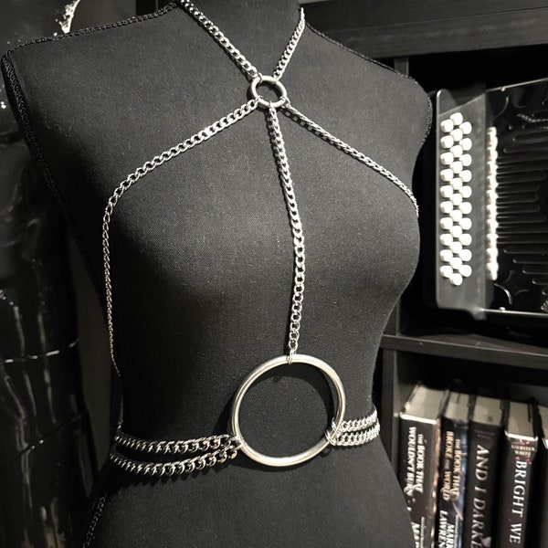 Body Harness Jewelry - Etsy