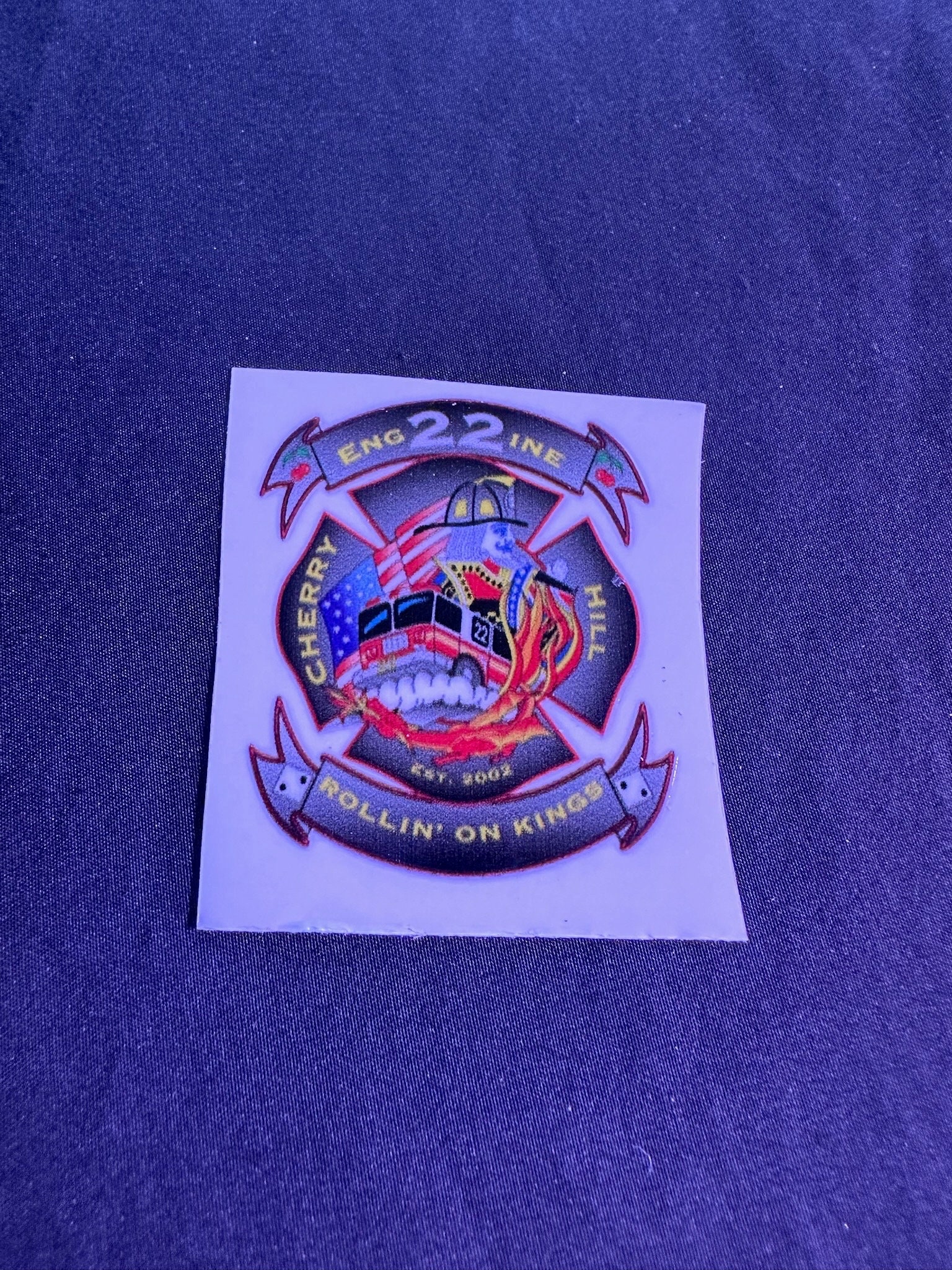 Fire Department UV Decals Batch 3 - Etsy