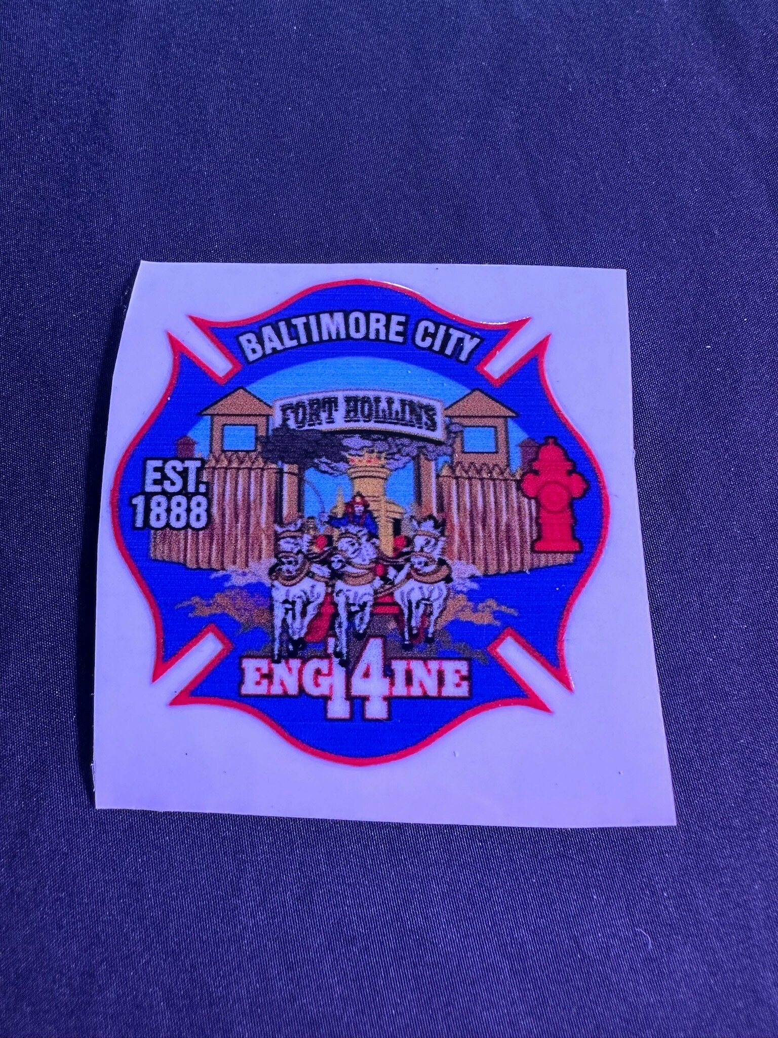 Fire Department UV Decals Batch 3 - Etsy