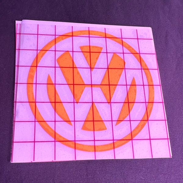 Orange Vw - Etsy