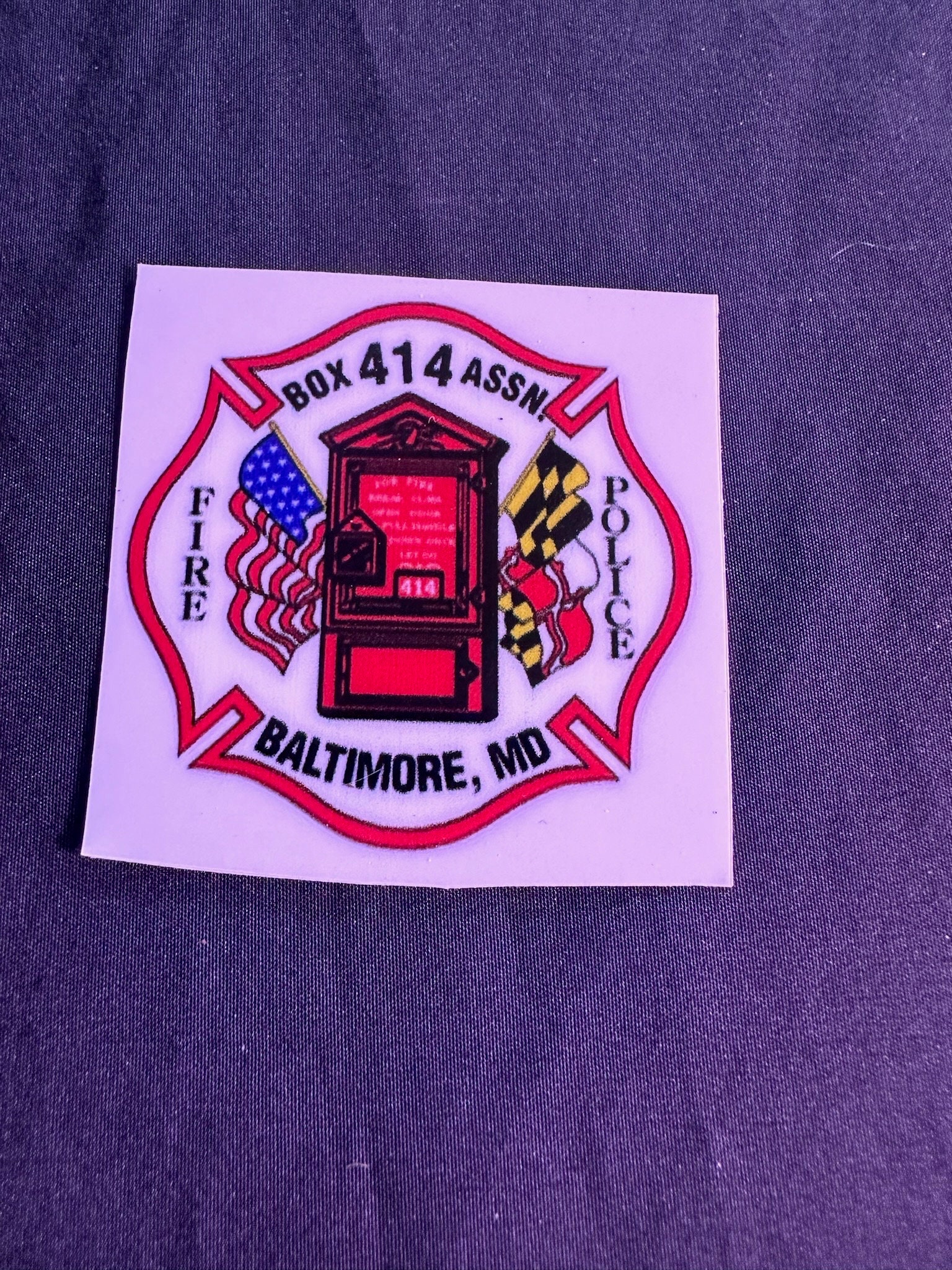 Fire Department UV Decals Batch 3 - Etsy