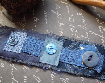Textile Wrist Cuff - Etsy