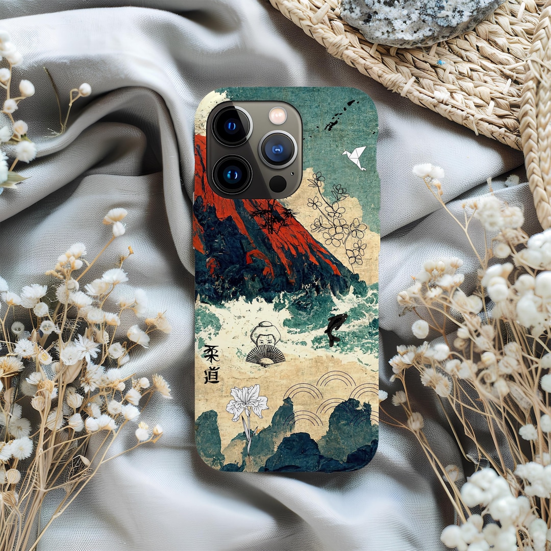 Japanese Phone Case Case Japan Art Snap Case Japan iPhone Case Samsung ...