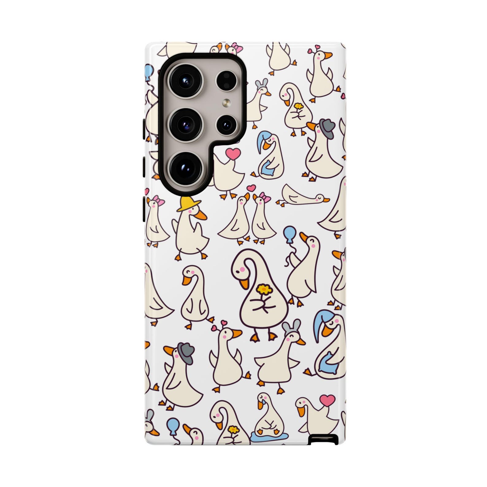 Cute Phone Case Cute Ducks Phone Matching Phone AirPod Case Cute ...