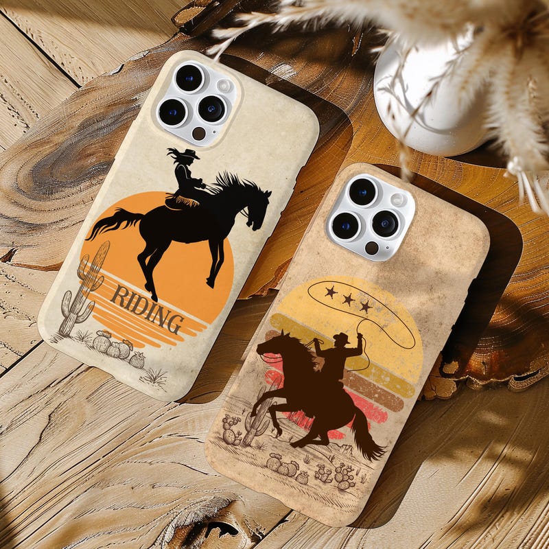 Western iPhone Case - Etsy