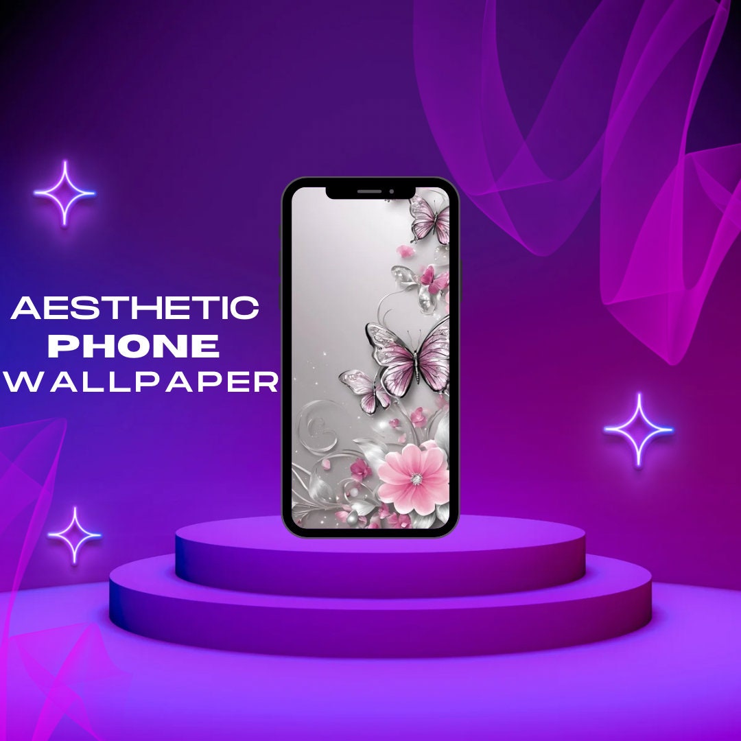 Elegant Phone Wallpaper | Digital Download for Lock & Home Screen ...