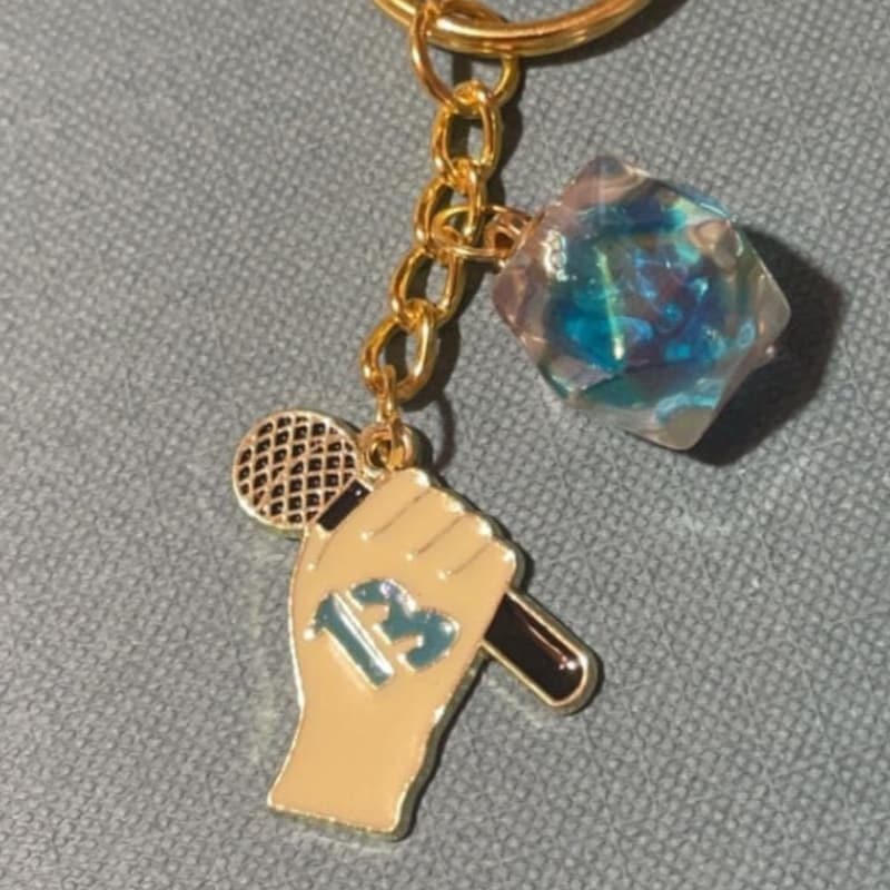Mic Keychain - Etsy