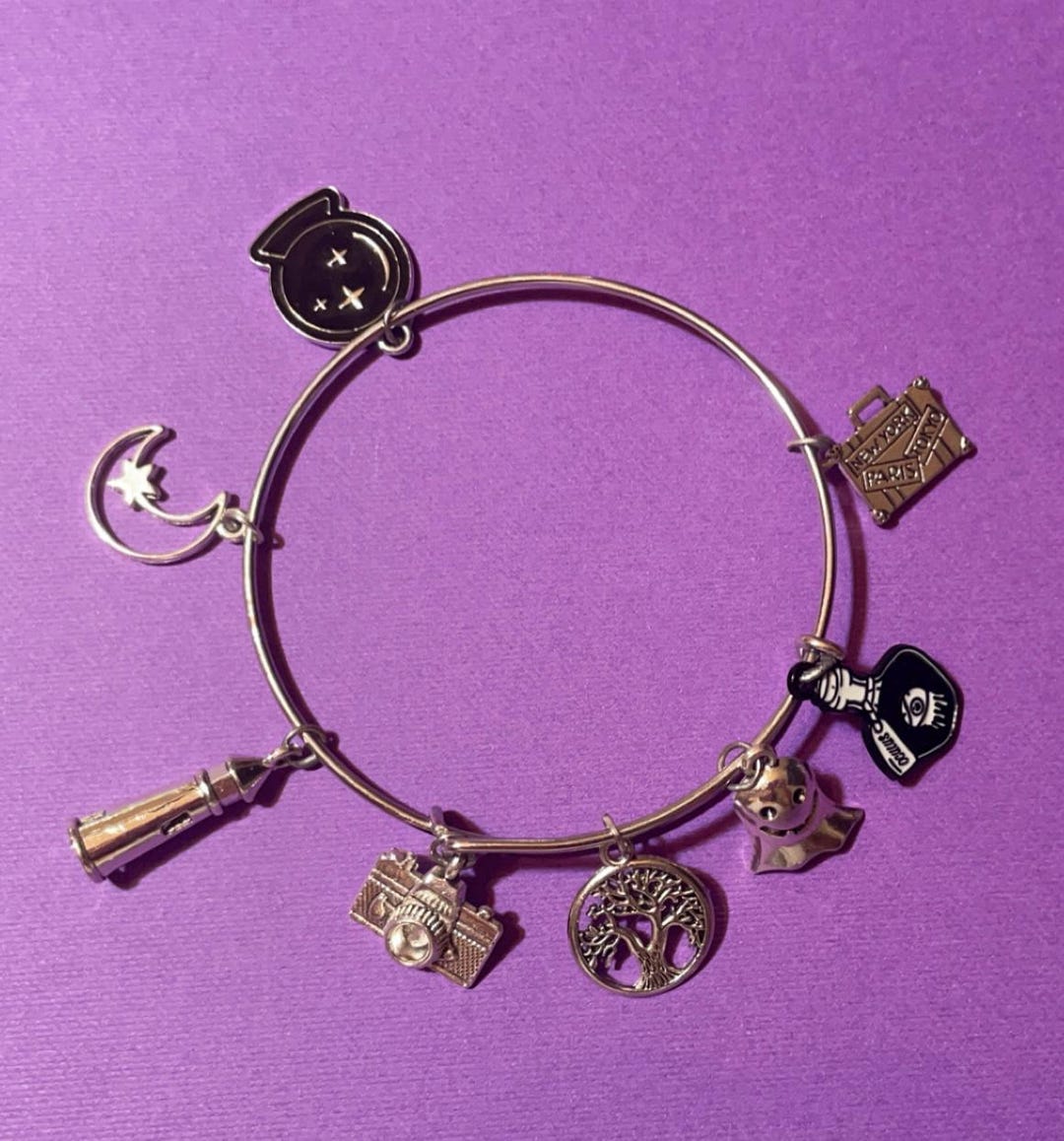 Crystal Palace - Dead Boy Detectives Bangle | Silver - Etsy