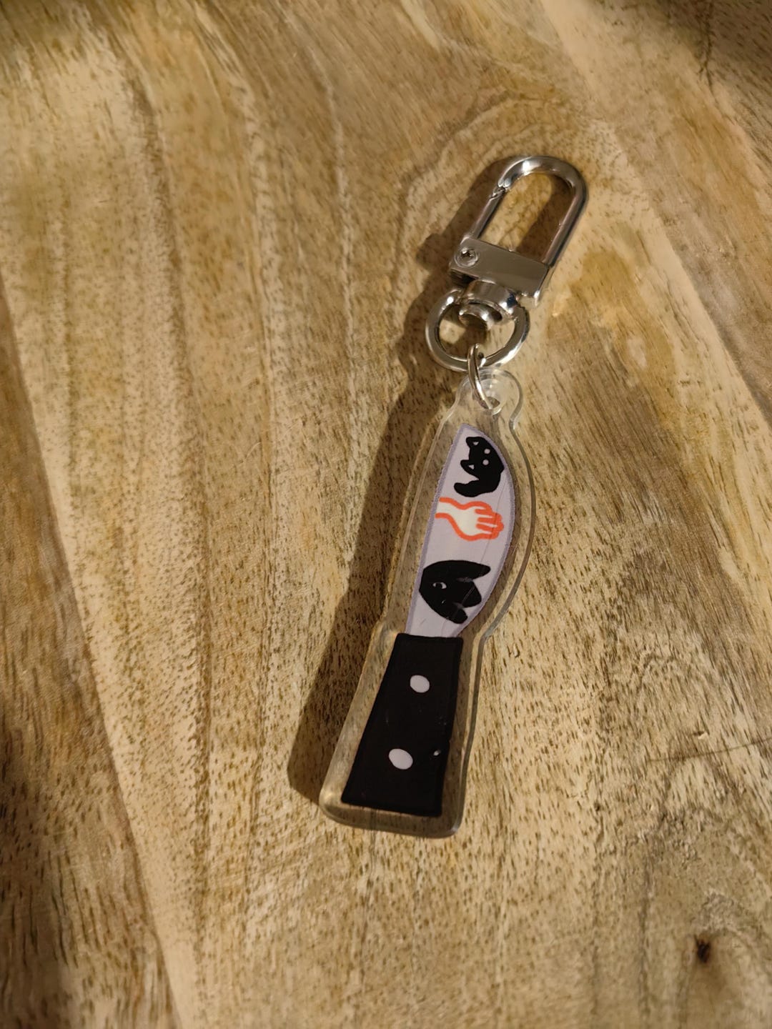 OMORI [knife Keychain] - Etsy