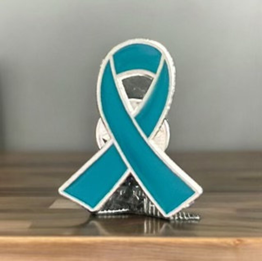 Raise Awareness for PTSD With the Teal Ribbon - Etsy