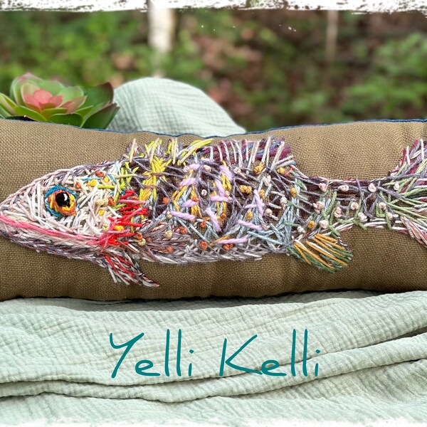 Fish Pillow - Etsy