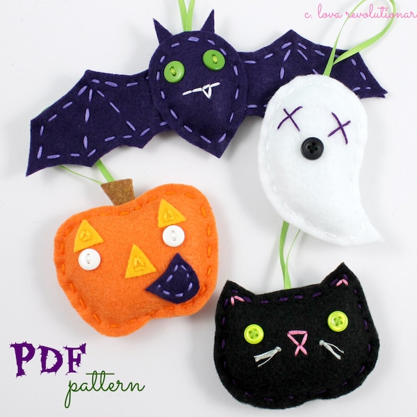 Felt Halloween - Etsy