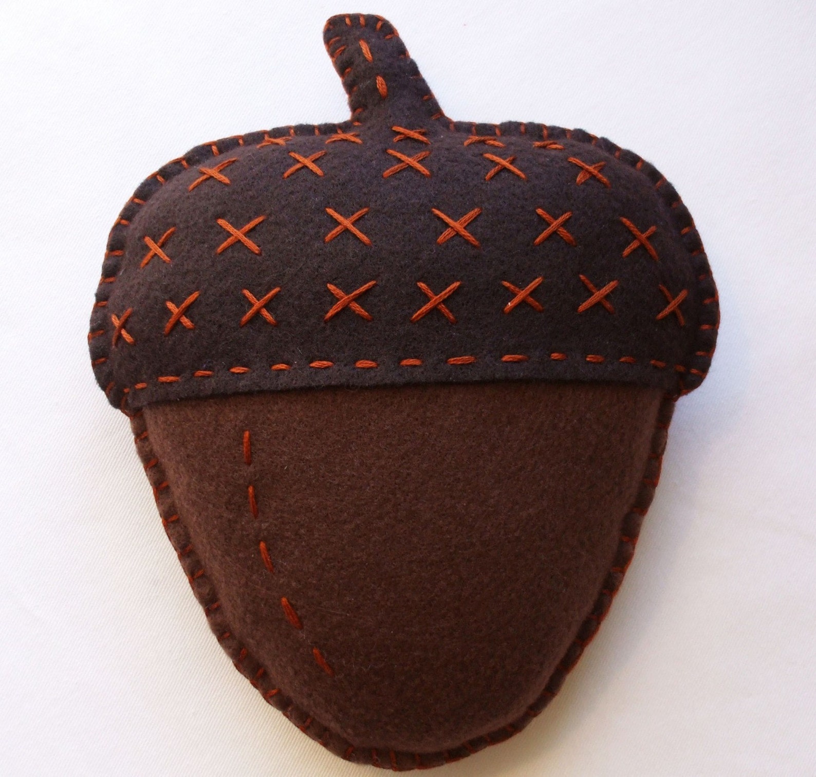 Felt Acorn Toy. Acorn Softie. Acorn Plush. Acorn Soft Toy. - Etsy