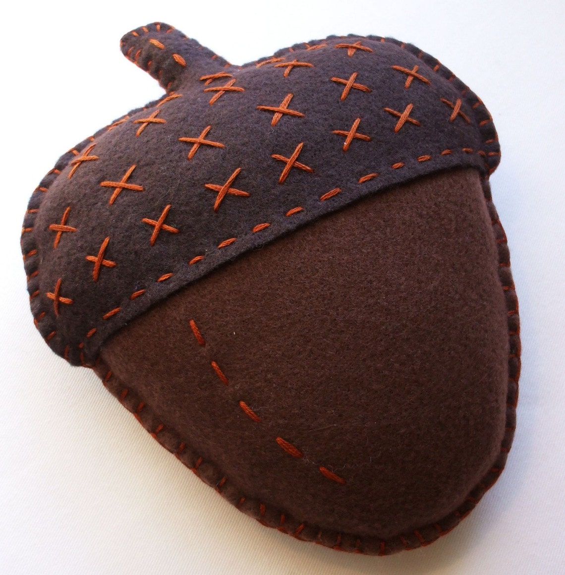 Felt Acorn Toy. Acorn Softie. Acorn Plush. Acorn Soft Toy. - Etsy