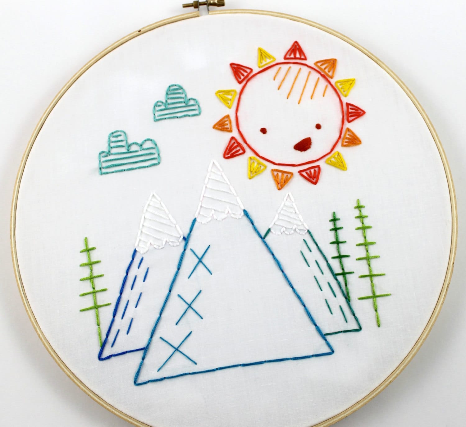 Simple Embroidery Designs For Kids