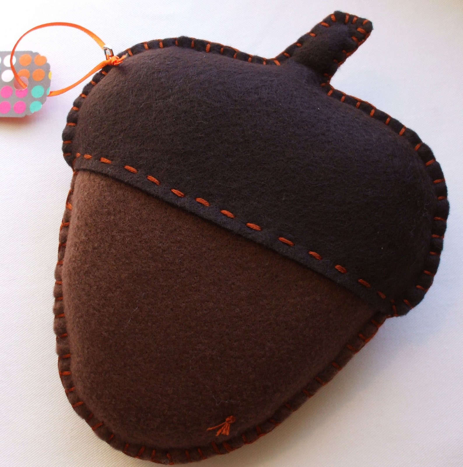 Acorn Sewing Pattern. Felt Acorn. Digital Pattern. Beginner - Etsy Canada