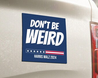 The Prosecutor Vs the Felon, Kamala Harris 2024 Car Magnet USA Democrat ...