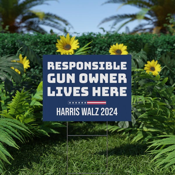 Harris Walz don't Be Weird Yard Sign 2024 Presidential Election ...