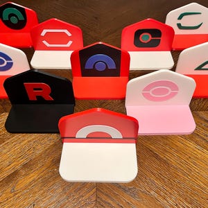 Pokémon Wall Art Home Decor Shelf, Ash Ketchum Hat Floating Shelf ...
