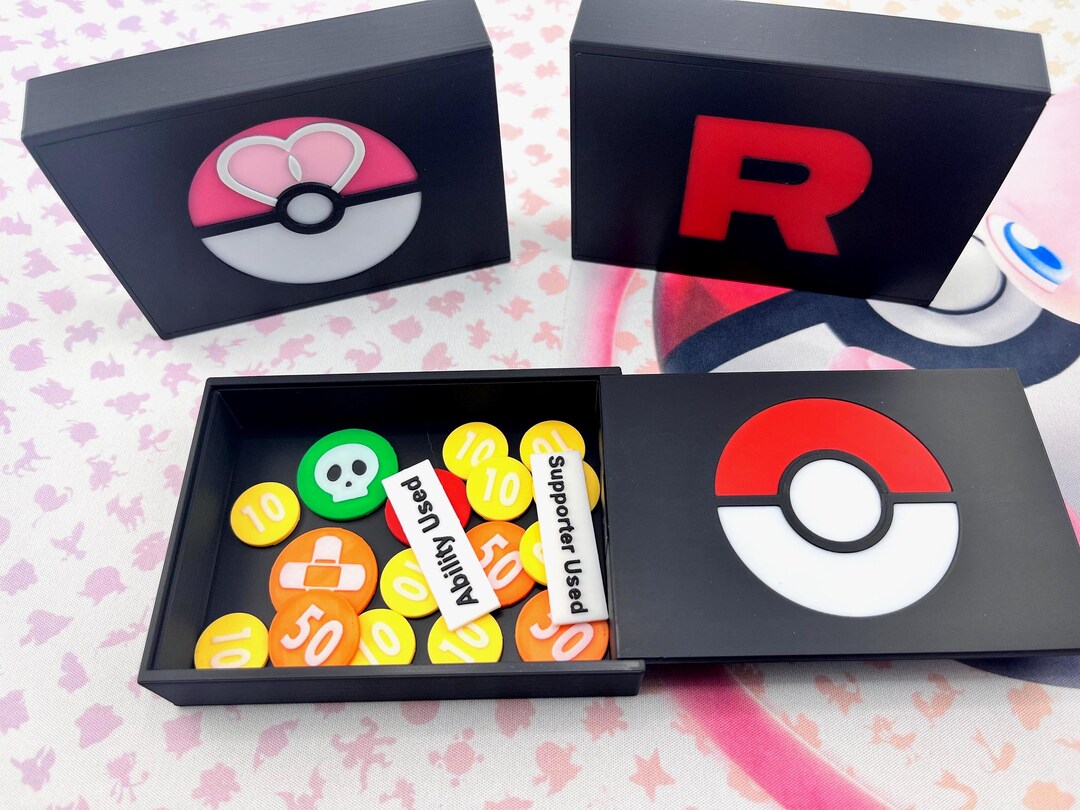 Pokémon Pokéball, Team Rocket Destined Rivals, Plain, or Loveball ...