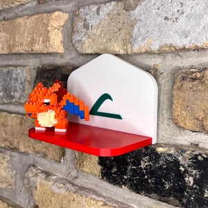 Pokémon Wall Art Home Decor Shelf, Ash Ketchum Hat Floating Shelf ...