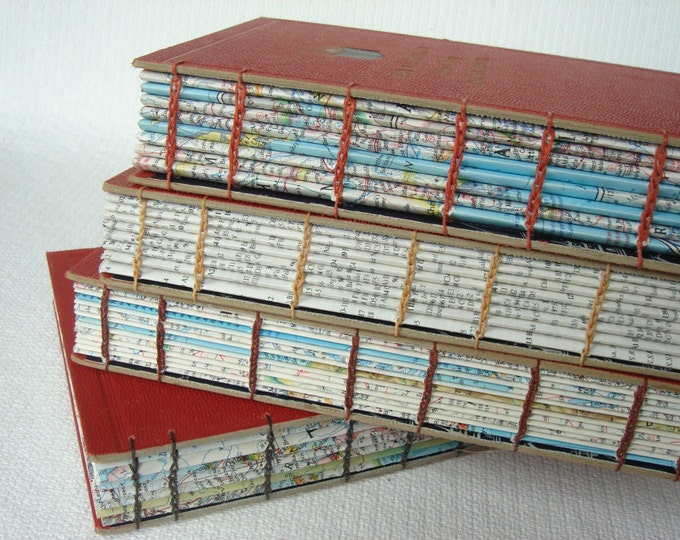 Upcycled Vintage Encyclopedia - Etsy