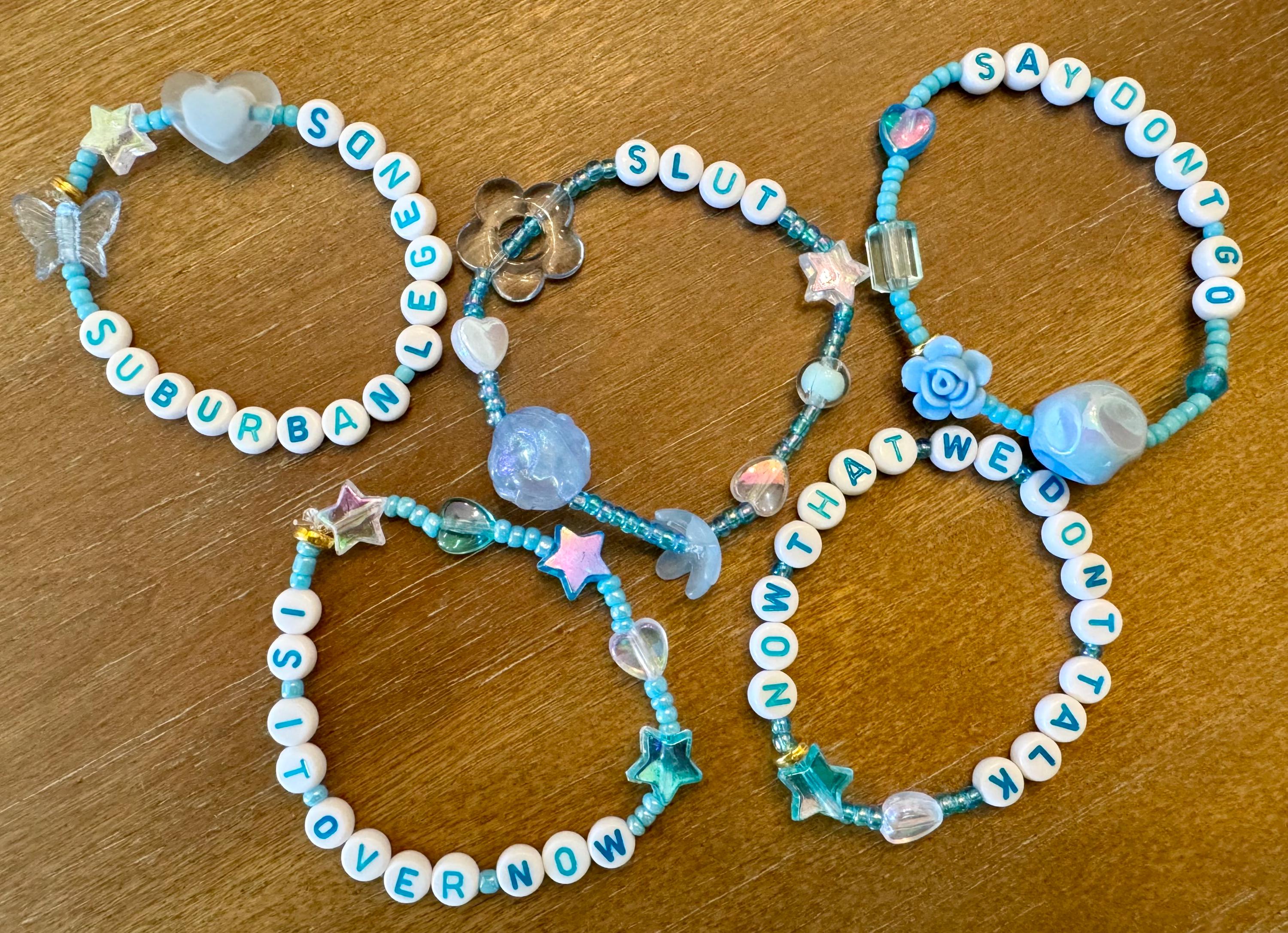 1989 Vault Tracks Friendship Bracelets - Etsy