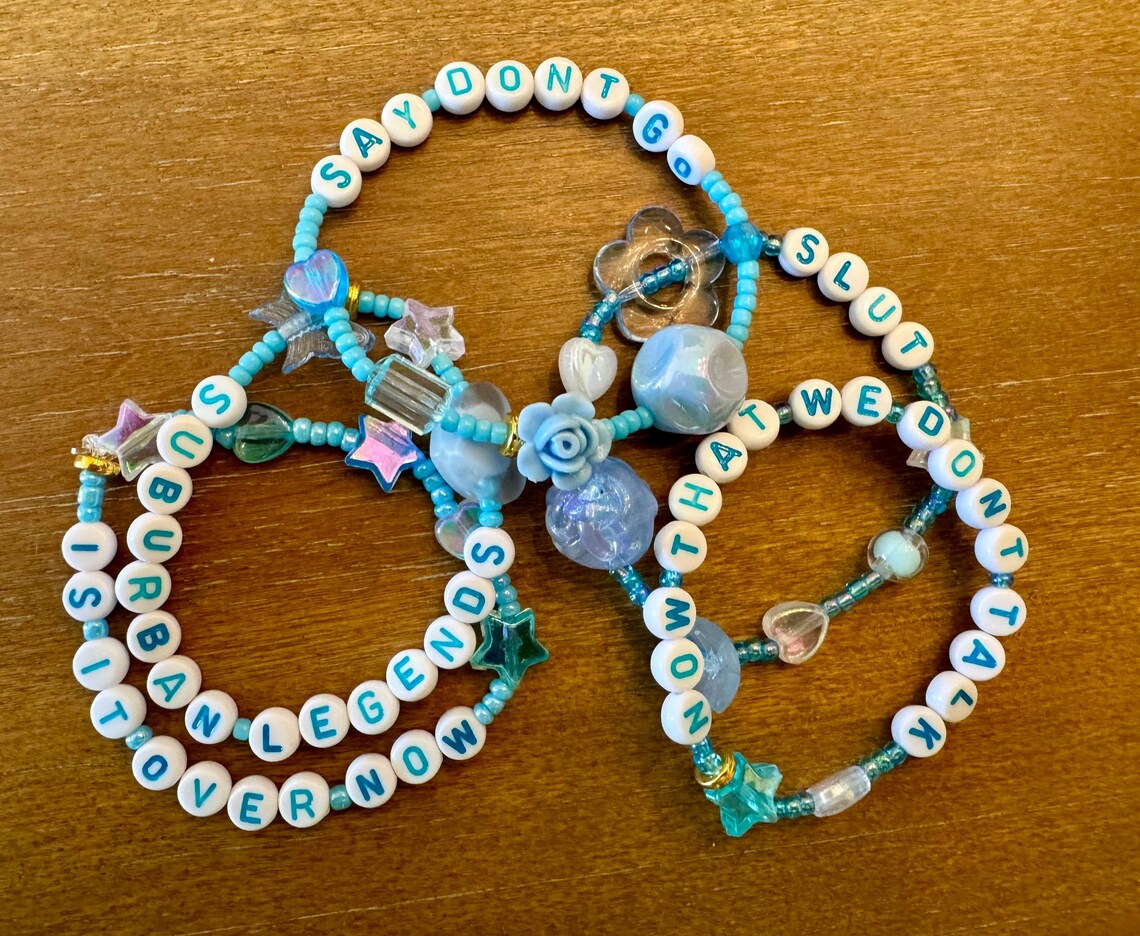 1989 Vault Tracks Friendship Bracelets - Etsy