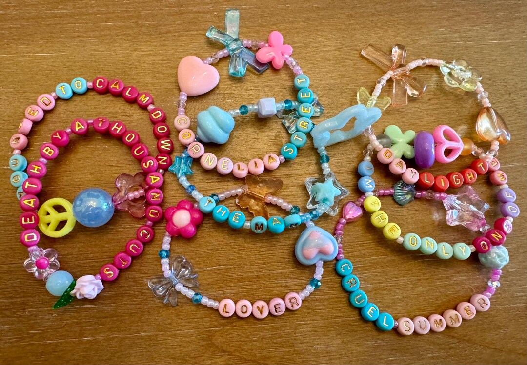 Lover Album Friendship Bracelets Taylor Swift - Etsy