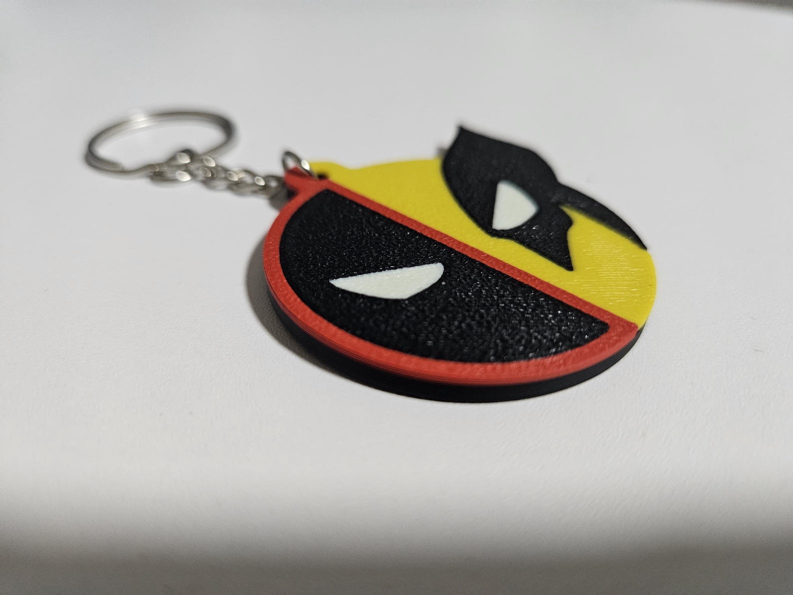 Deadpool X Wolverine 3D Print Keychain - Etsy