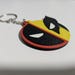 Deadpool X Wolverine 3D Print Keychain - Etsy
