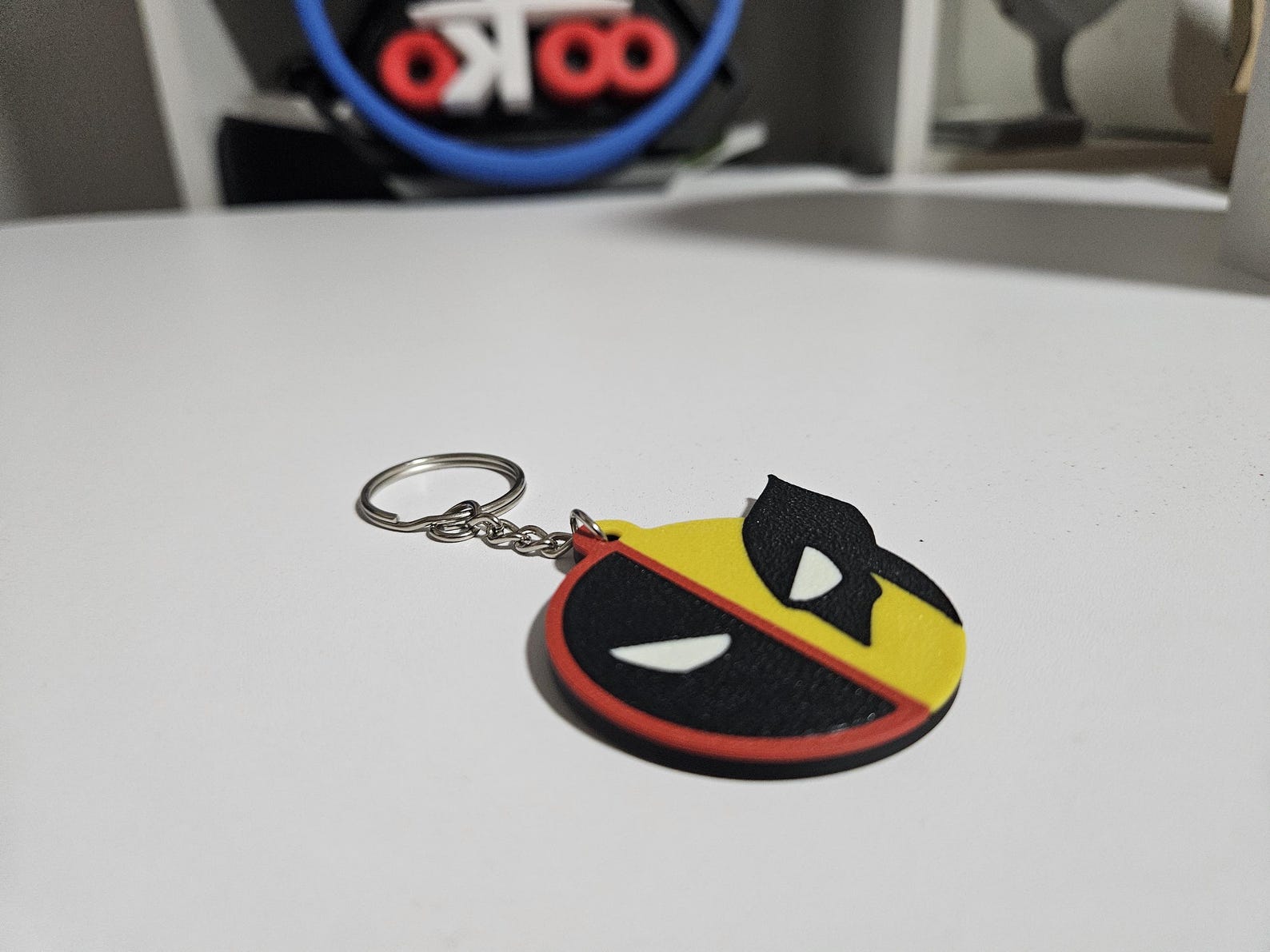 Deadpool X Wolverine 3D Print Keychain - Etsy